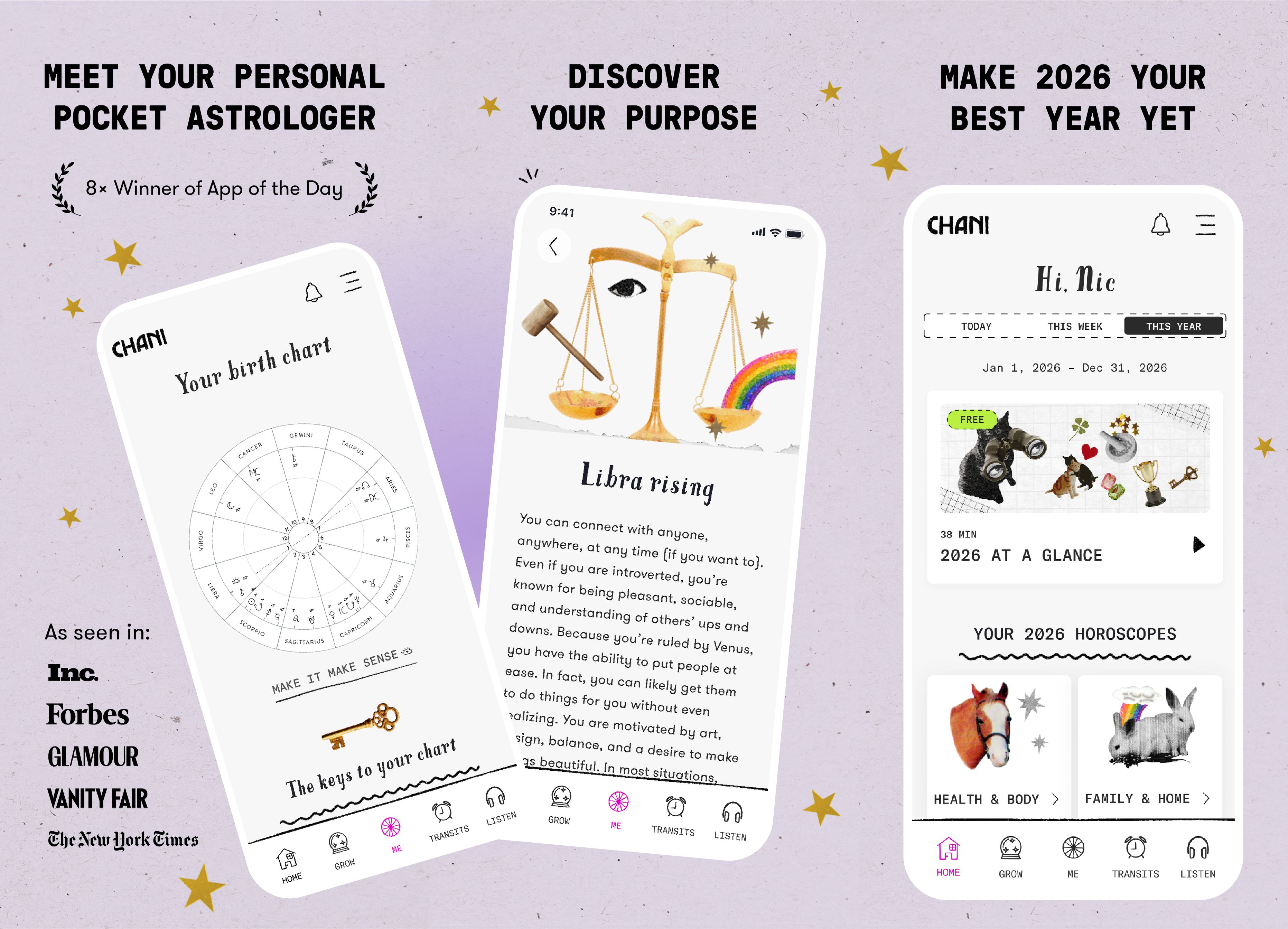 Finding the Best Astrology App: A 2026 Data Analysis of CHANI vs. Stardust | Appark
